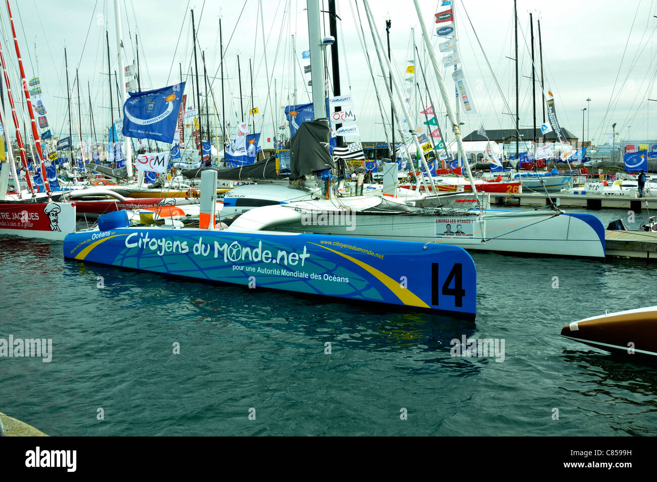 La route du rhum hi-res stock photography and images - Alamy