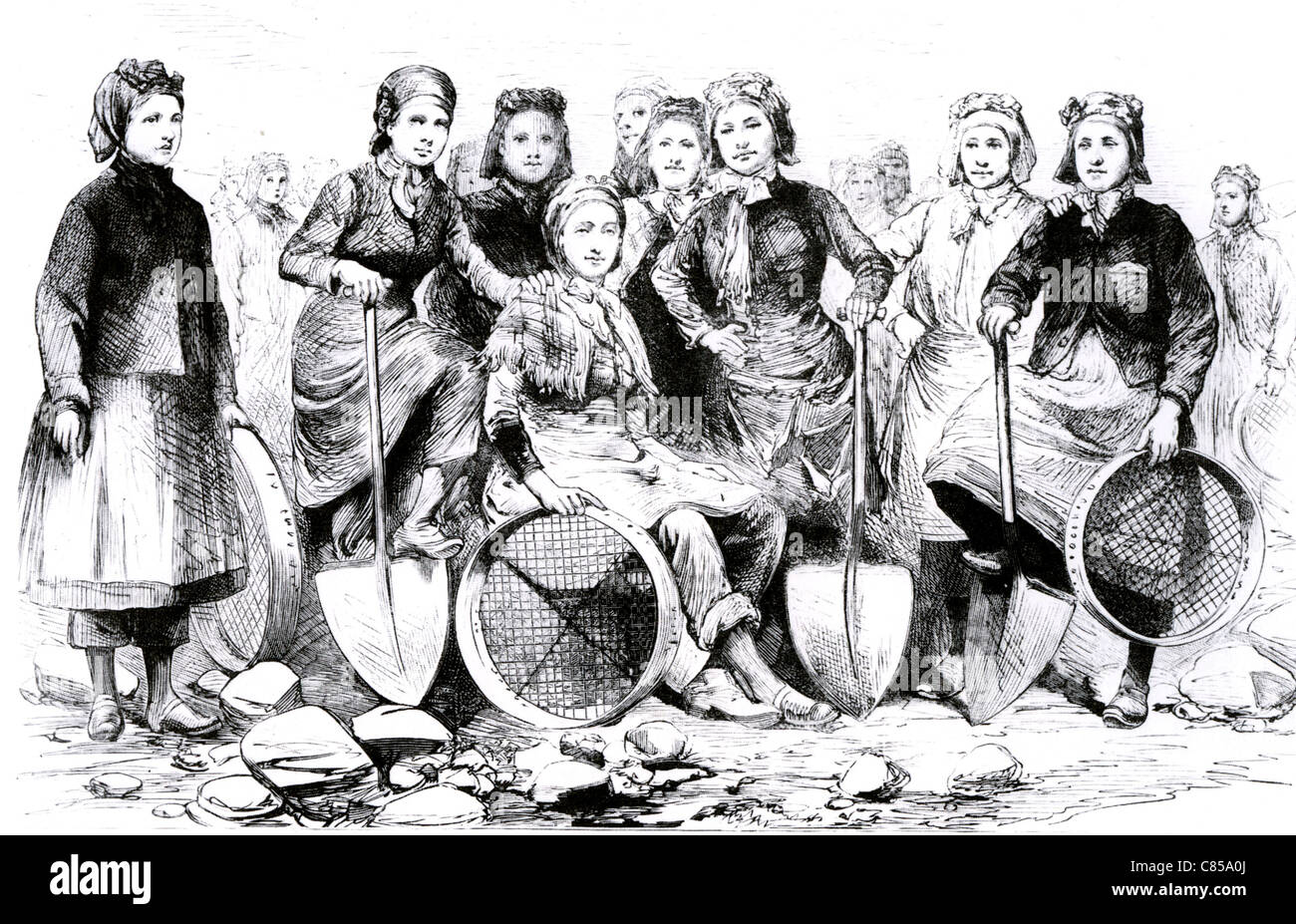 Industrial Revolution Women 19th Century