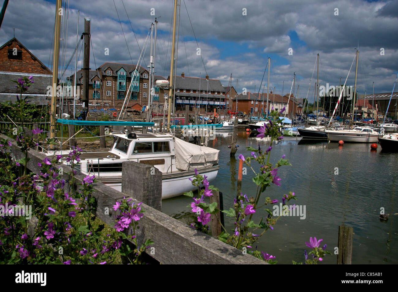 Eling tide mill hi-res stock photography and images - Alamy
