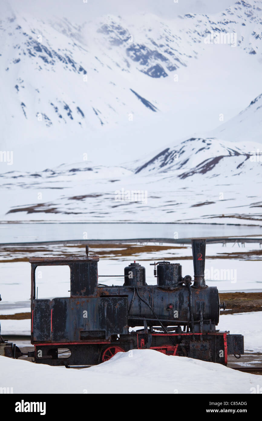 Steam engine coal mine hi-res stock photography and images - Alamy
