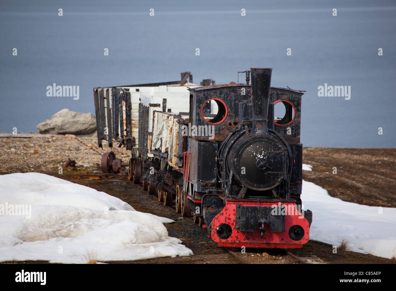 Steam engine coal mine hi-res stock photography and images - Alamy