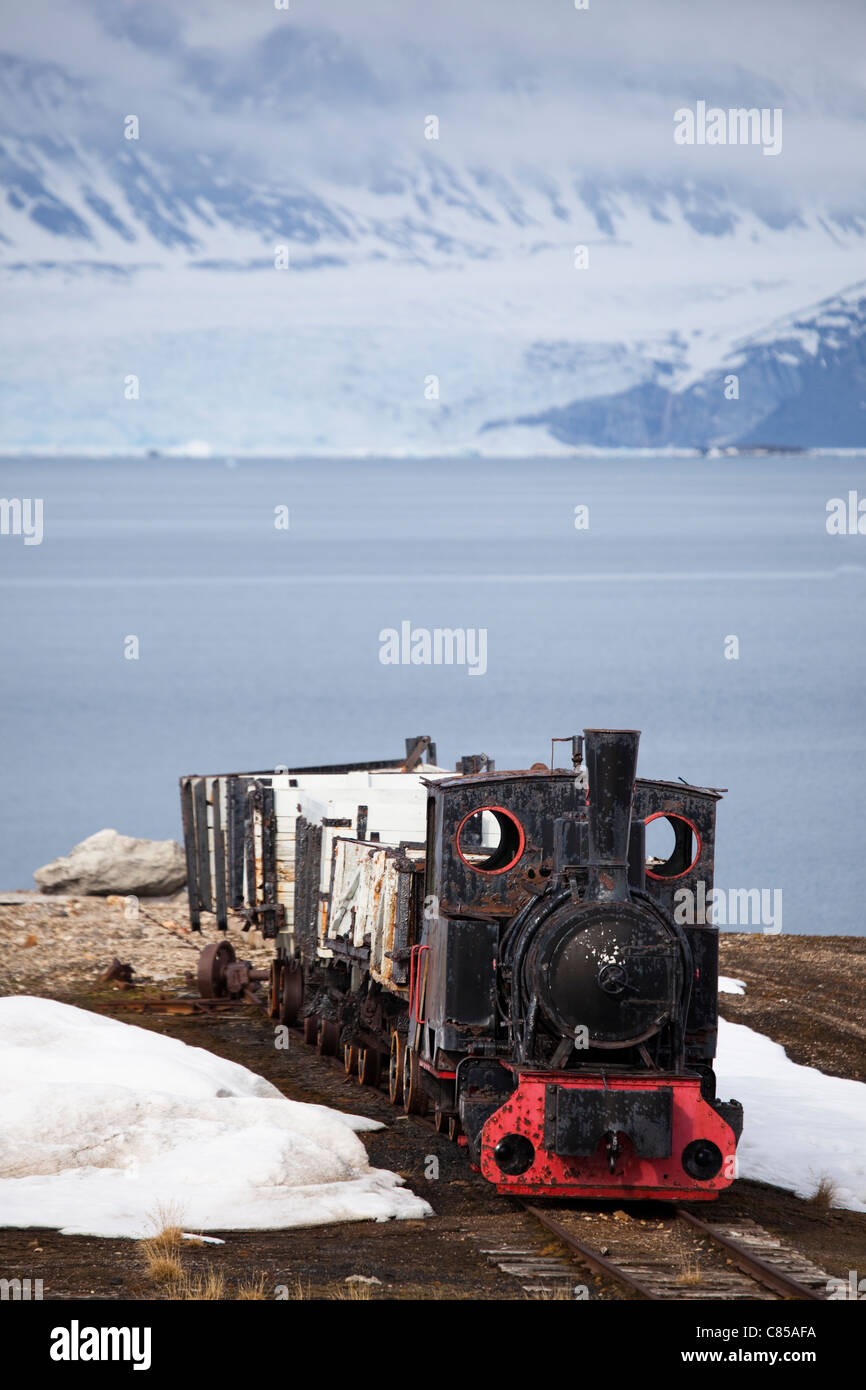 Steam engine coal mine hi-res stock photography and images - Alamy