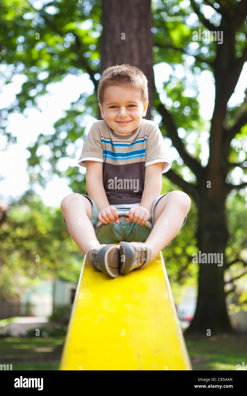 Teeter Totter Balance High Resolution Stock Photography and Images - Alamy