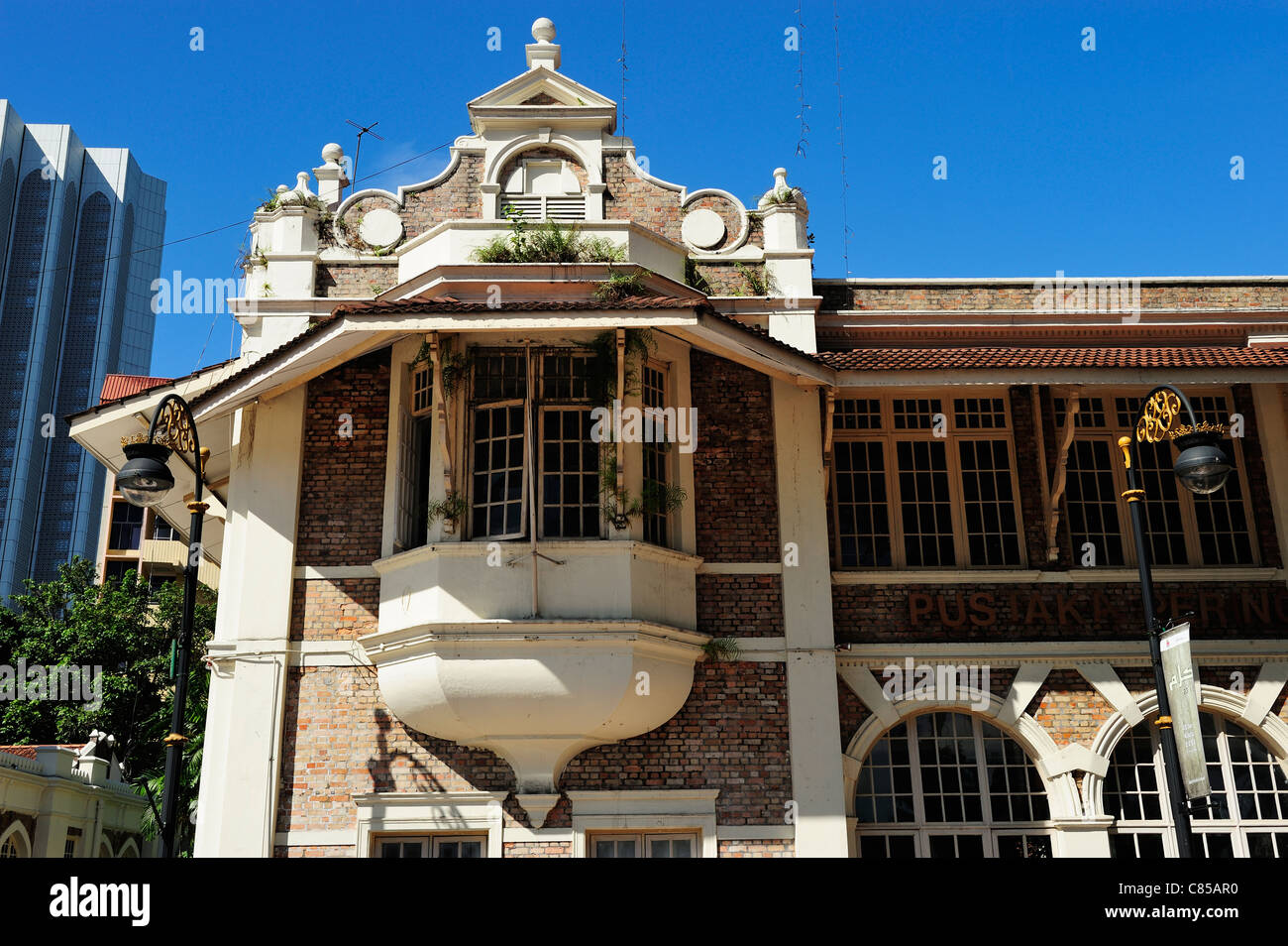 Colonial architecture, Kuala Lumpur, Malaysia Stock Photo - Alamy