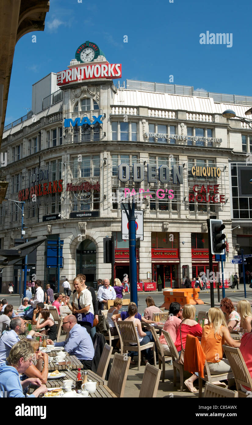 Manchester the printworks hi-res stock photography and images - Alamy