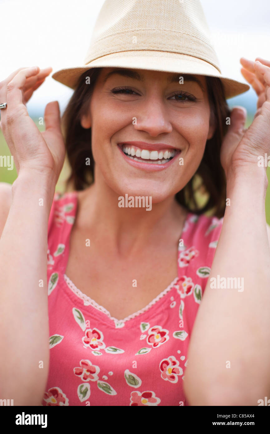 Woman, Oregon, USA Stock Photo - Alamy