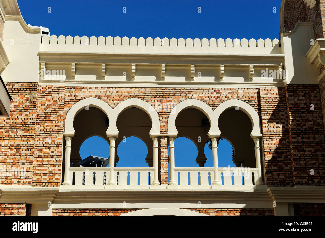Detail of Sultan Abdul Samad Building, Kuala Lumpur, Malaysia Stock ...