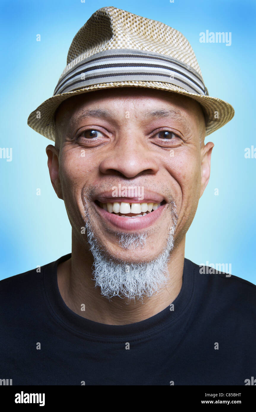 Portrait of Man Stock Photo - Alamy