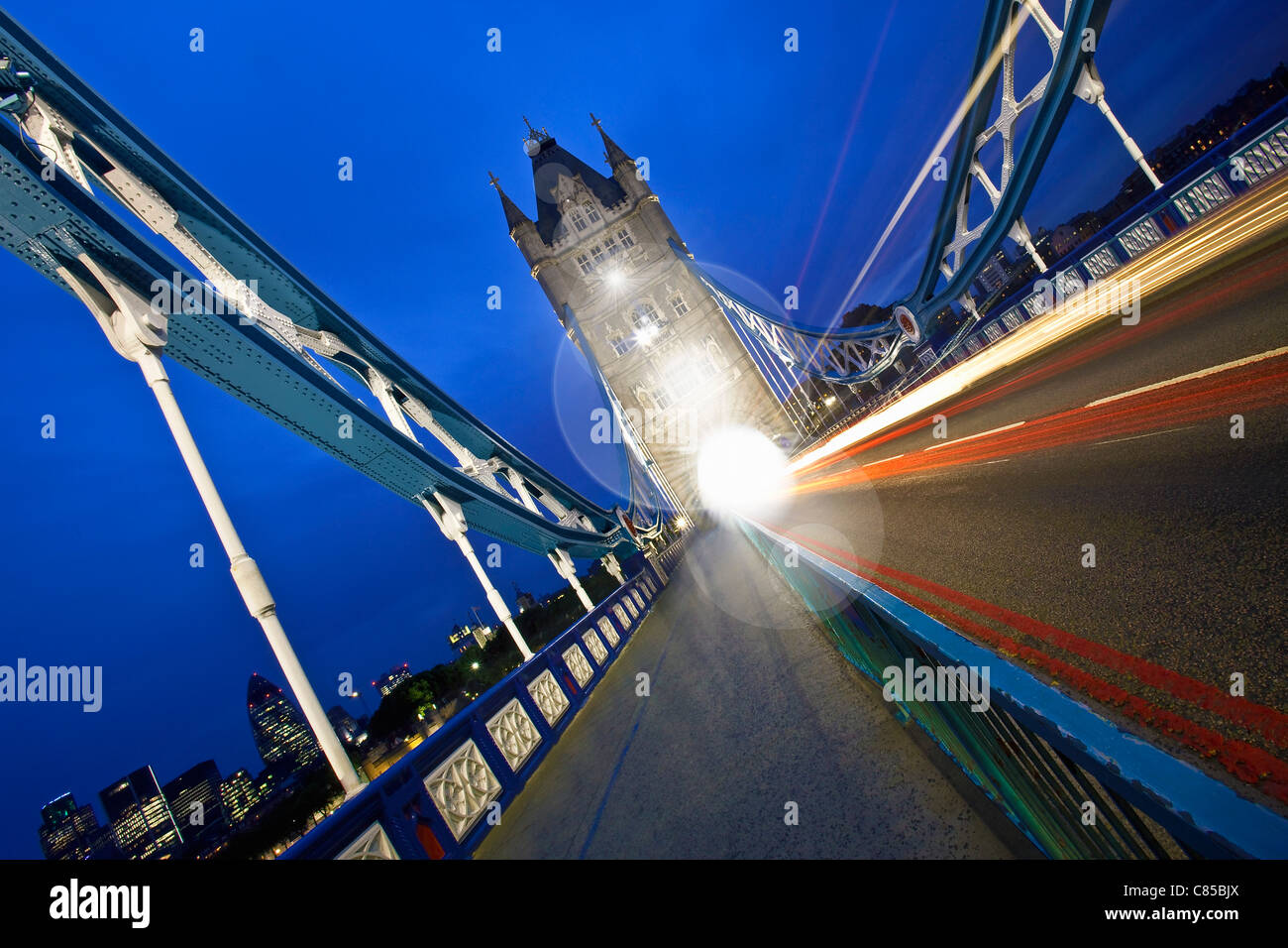 Slanted bridge hi-res stock photography and images - Alamy