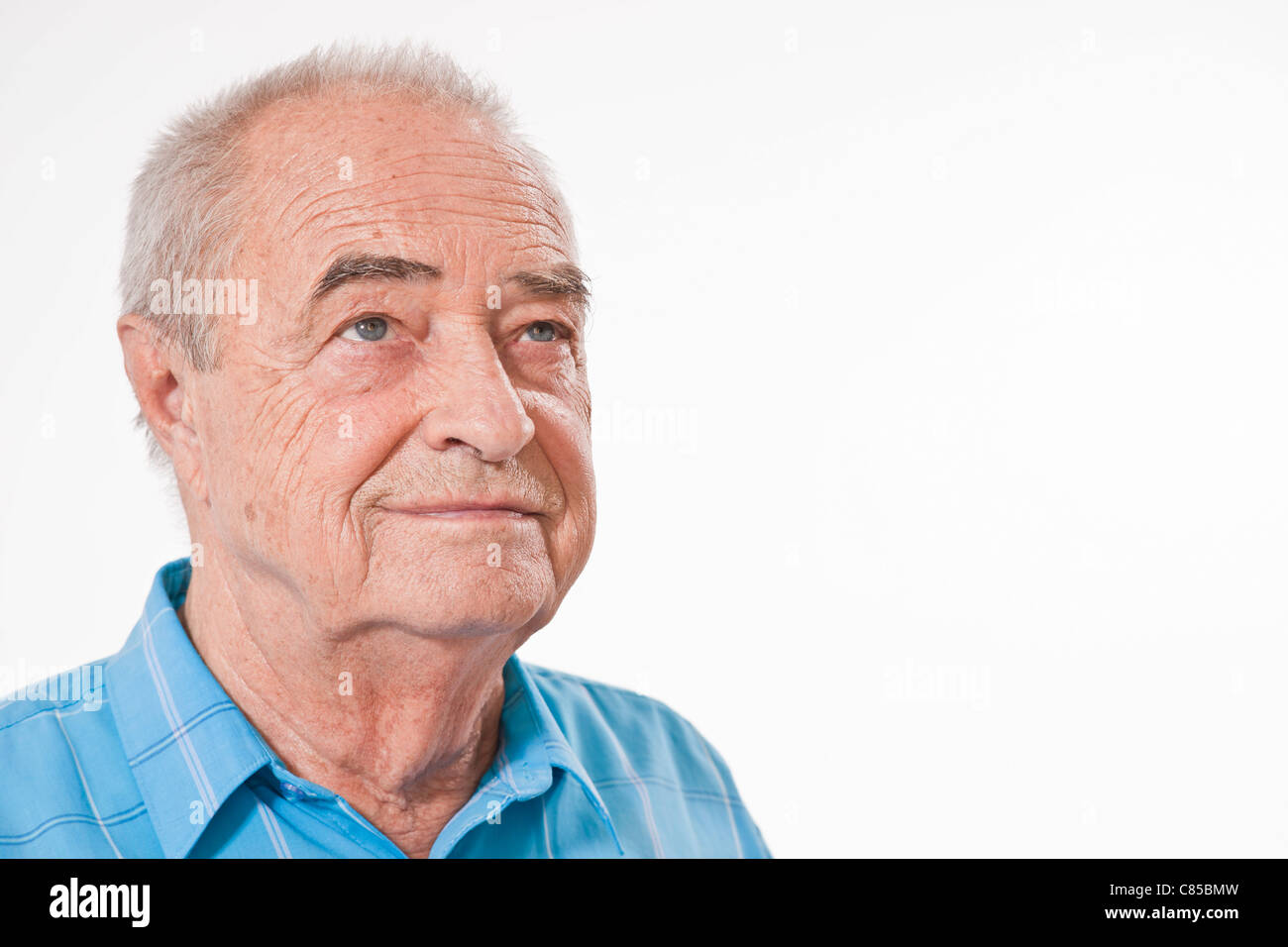 Portrait of Man Stock Photo - Alamy