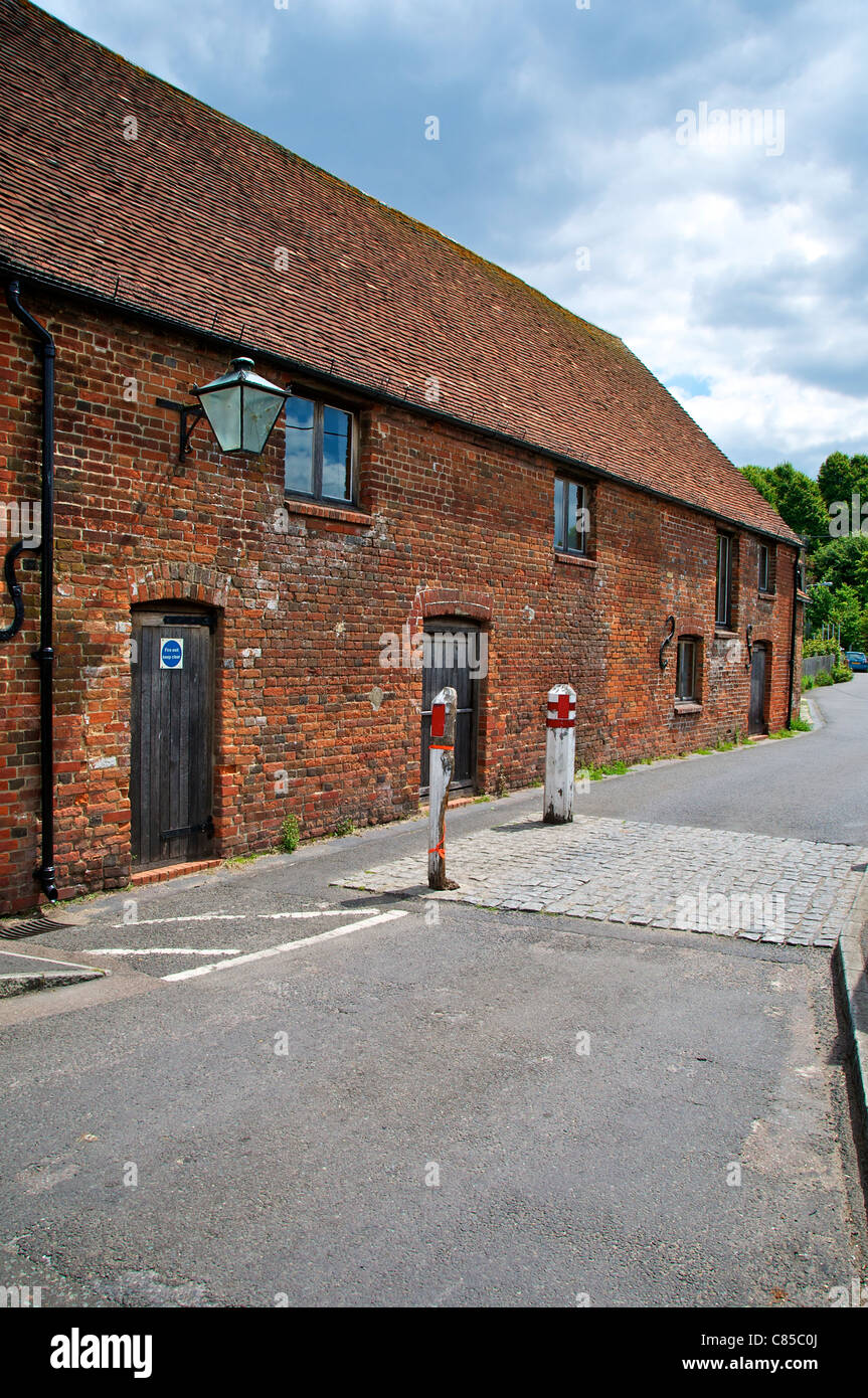 Eling Reach Hampshire UK Tide Mill Stock Photo - Alamy