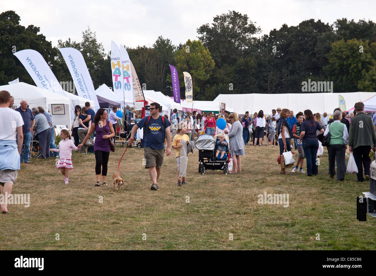 Alresford rural show hi-res stock photography and images - Alamy