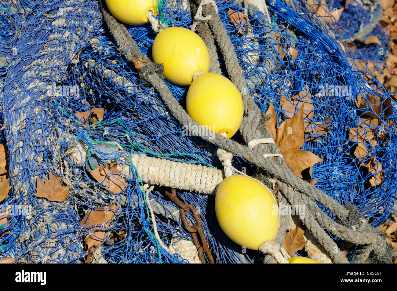 Fischernetz hi-res stock photography and images - Alamy