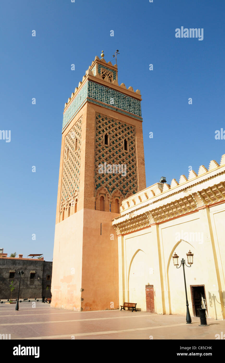 The Kasbah Mosque, Marrakech, Morocco Stock Photo - Alamy