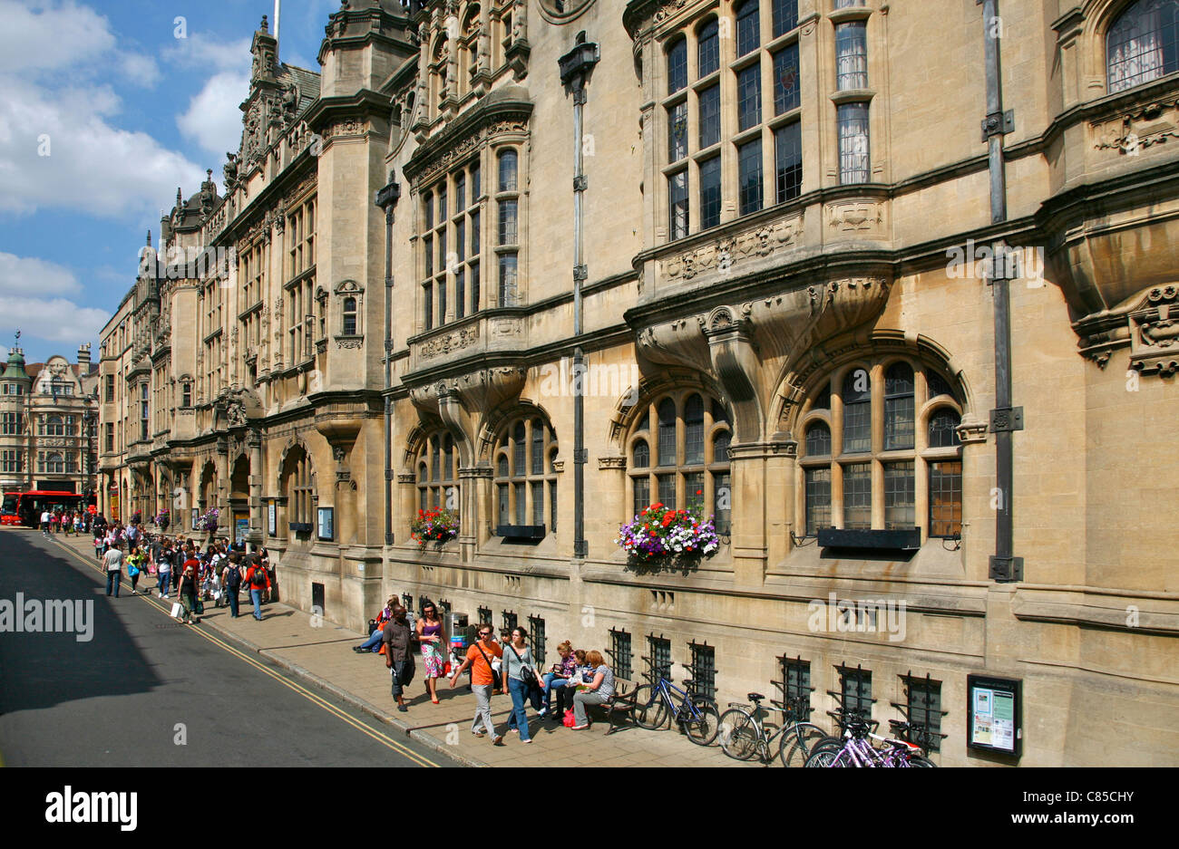Oxford Town Hall Stock Photo - Alamy Oxford Town Hall Stock Photo - Alamy