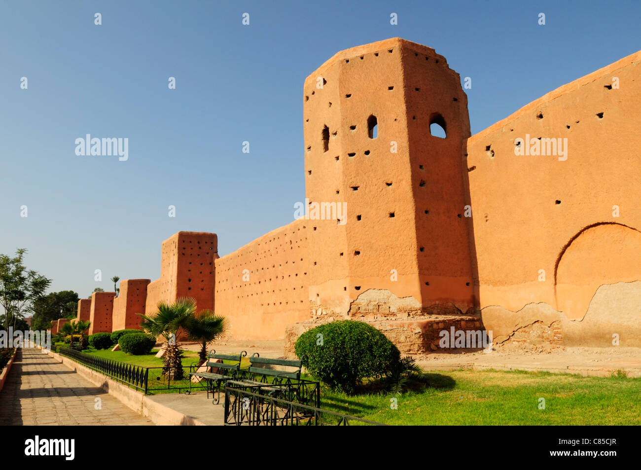 Boulevard along old city hi-res stock photography and images - Alamy