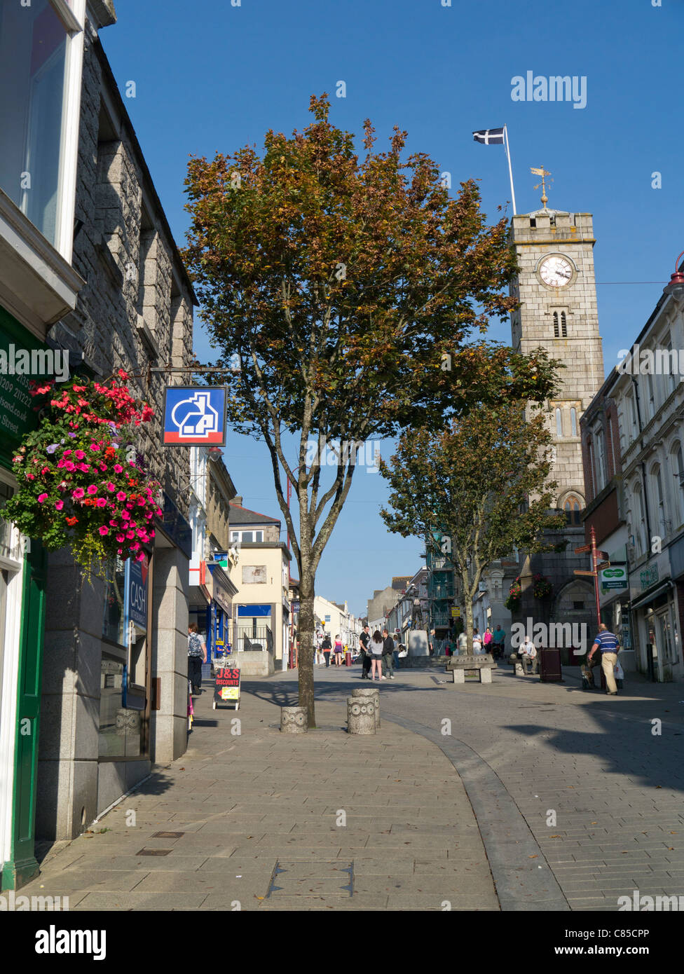 Redruth cornwall town hi-res stock photography and images - Alamy