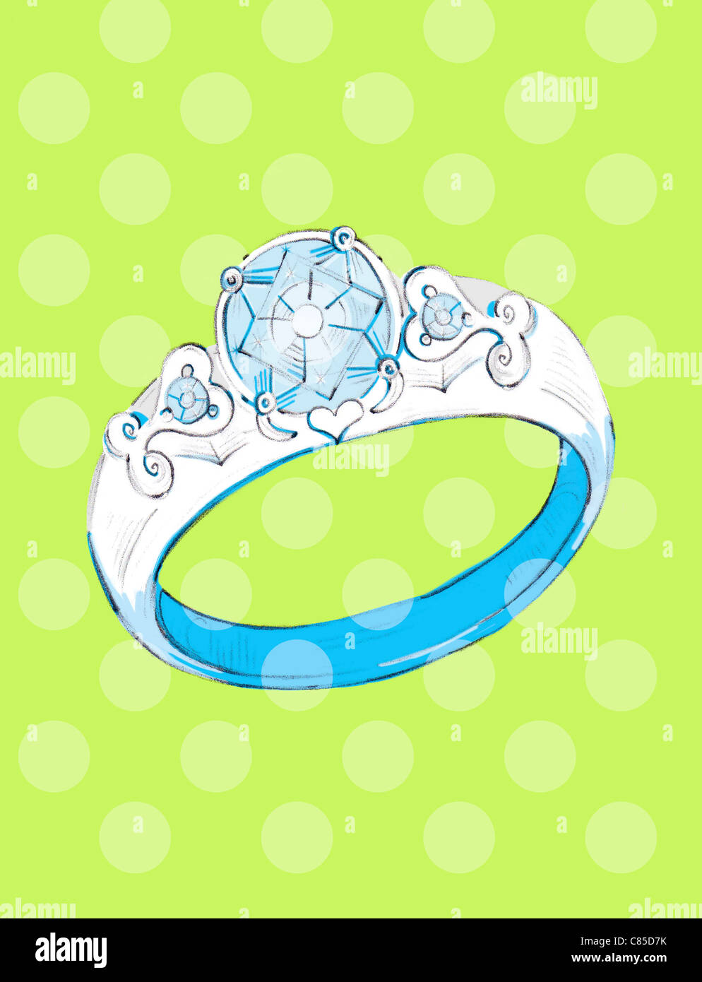 Green diamond background pattern hi-res stock photography and images ...