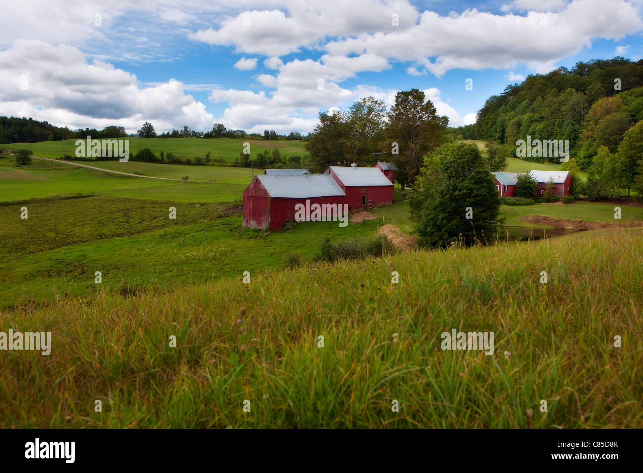 Vermont farm barn hi-res stock photography and images - Alamy