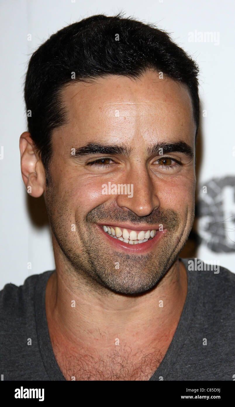 JESSE BRADFORD RAGE. VIDEO GAME LAUNCH LOS ANGELES CALIFORNIA USA 30 ...