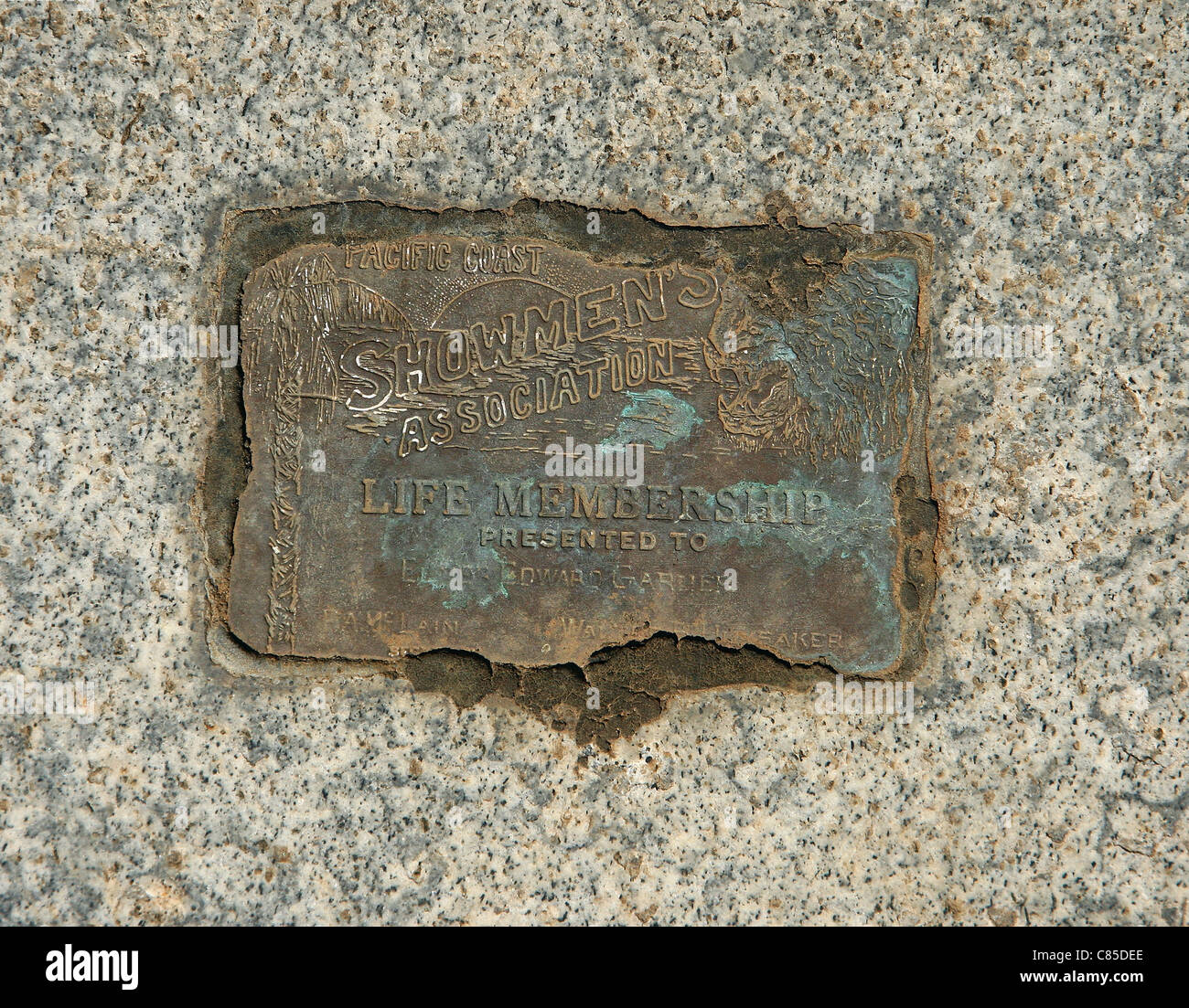 Elmer stone hi-res stock photography and images - Alamy