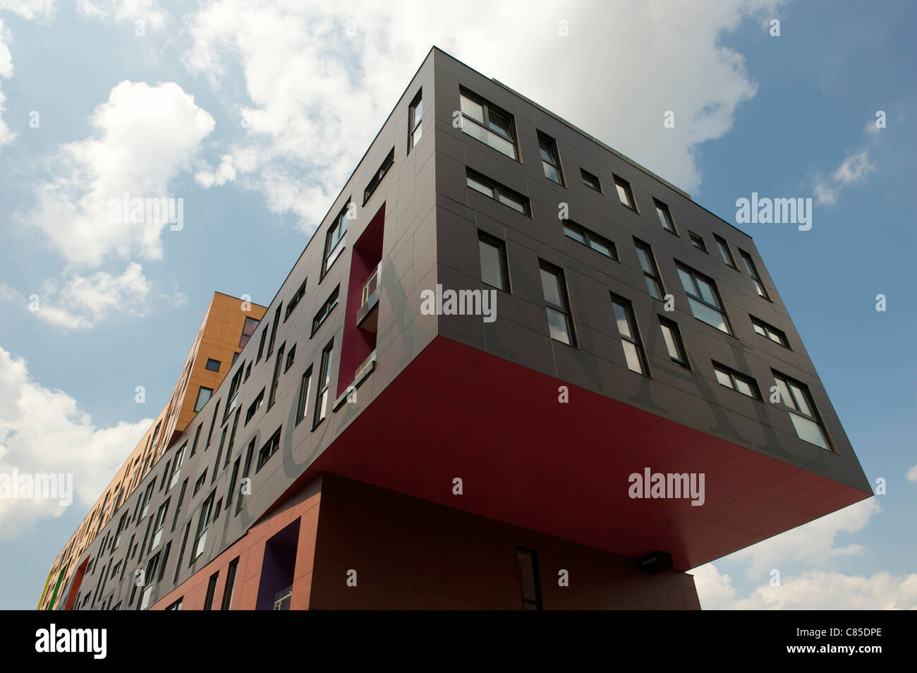 CHIPS BUILDING, NEW ISLINGTON, MANCHESTER Stock Photo - Alamy