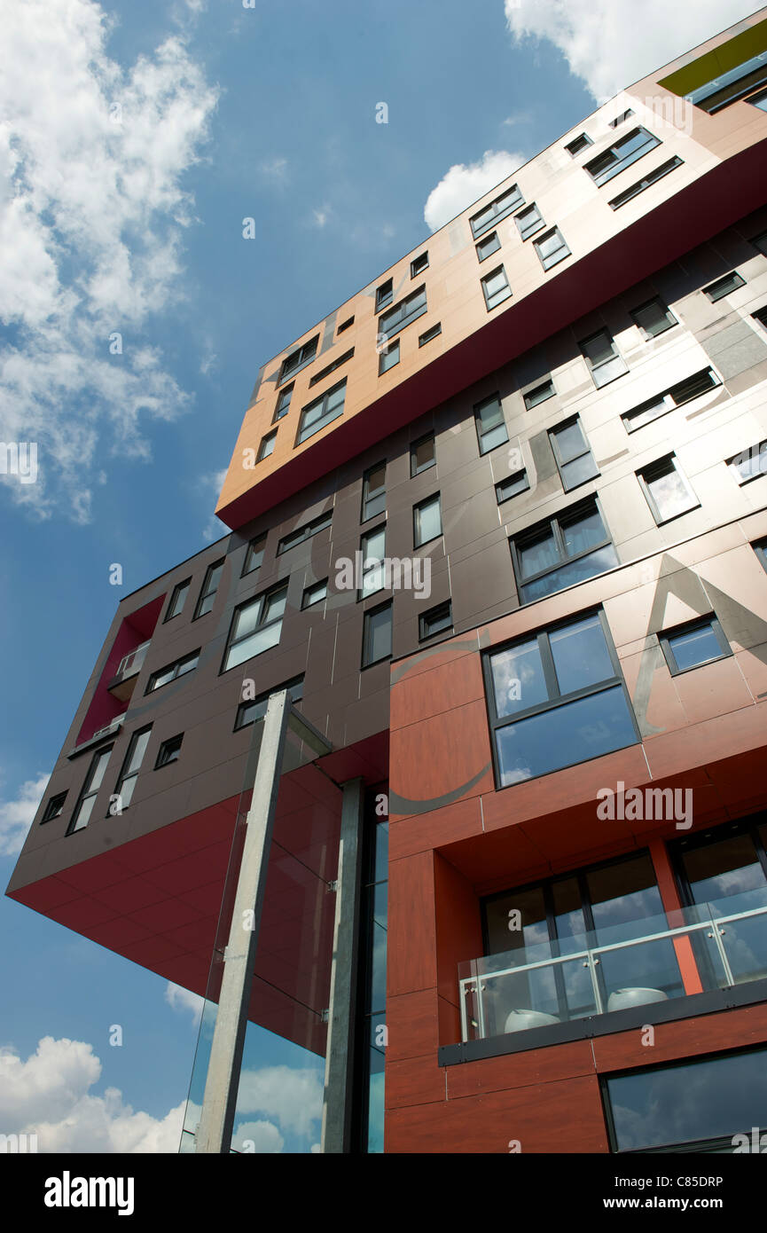 CHIPS BUILDING, NEW ISLINGTON, MANCHESTER Stock Photo - Alamy