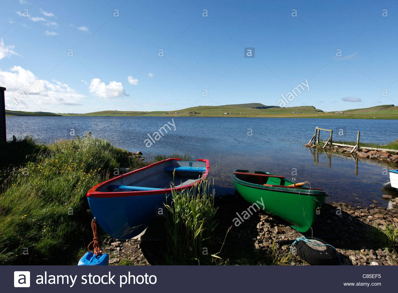 Shetland Spiggie Beach High Resolution Stock Photography and Images - Alamy