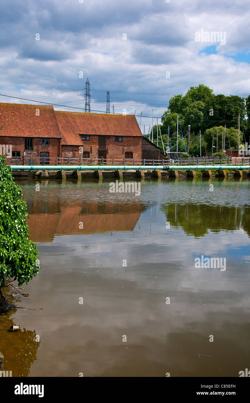 Eling tide mill hi-res stock photography and images - Alamy