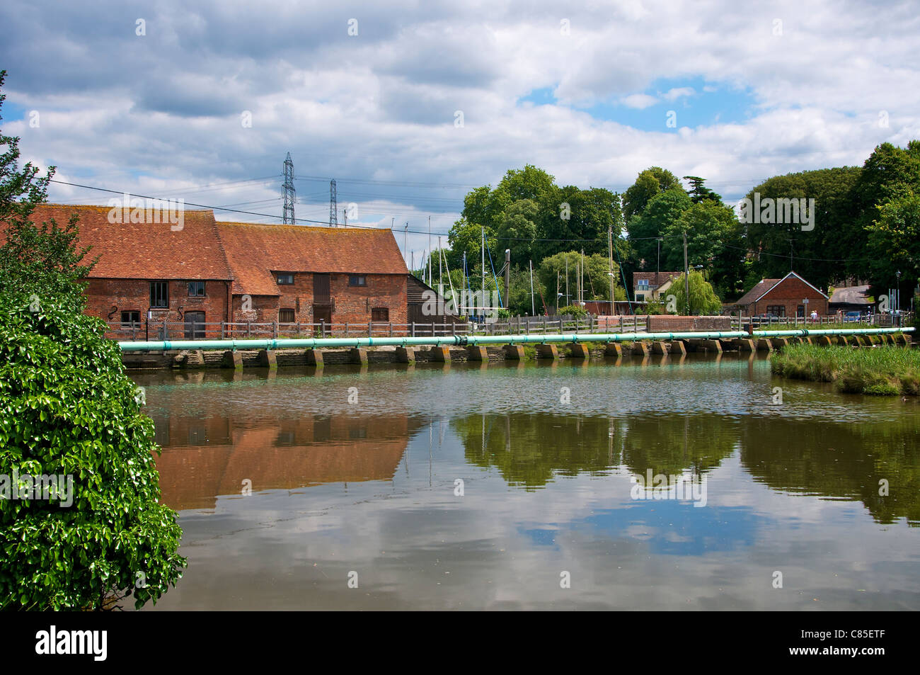Eling tide mill hi-res stock photography and images - Alamy
