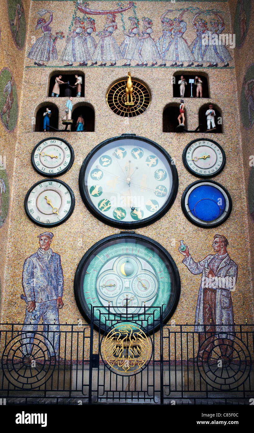 Astronomical clock olomouc czech republic hi-res stock photography and ...