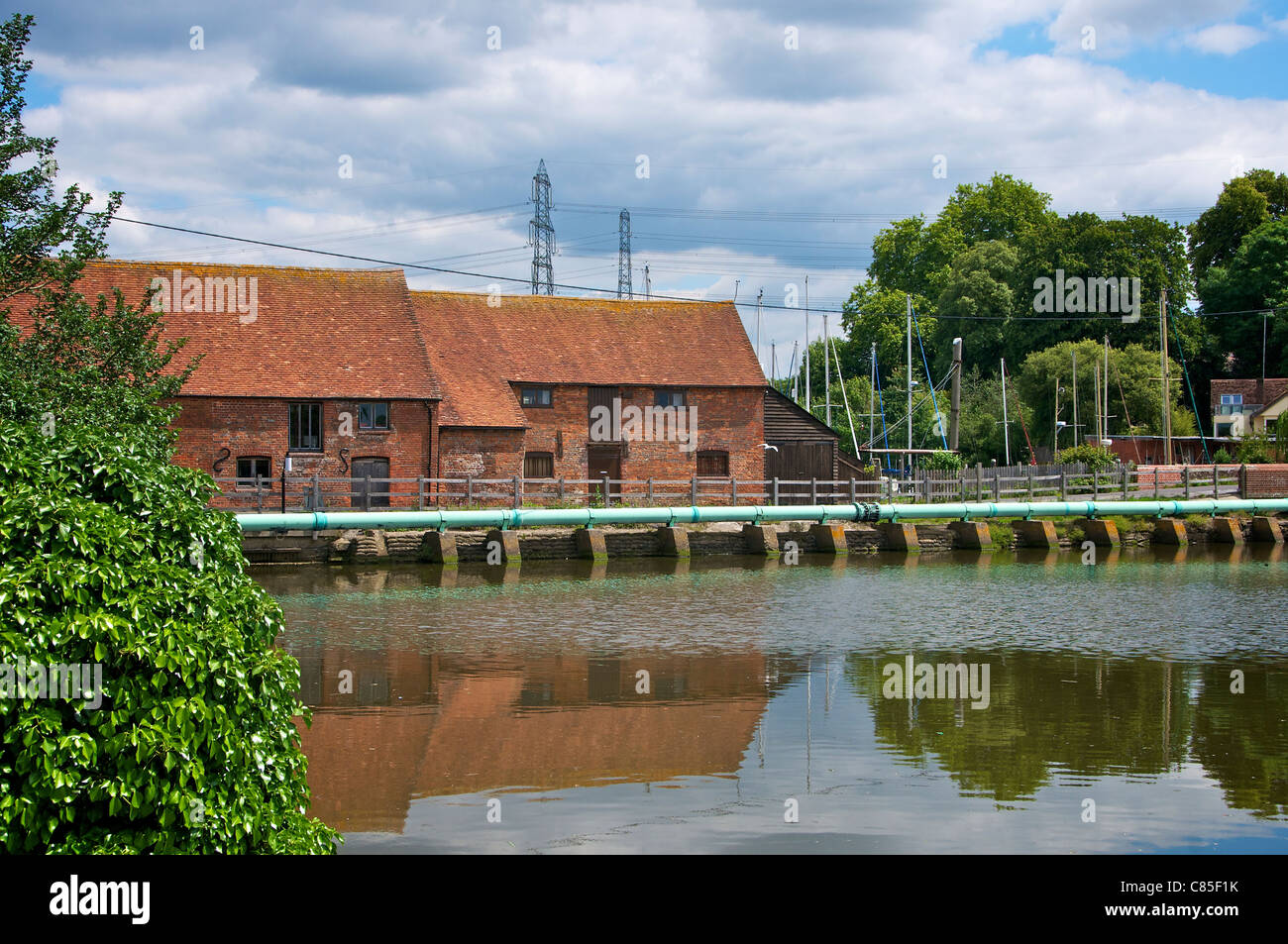 Eling tide mill hi-res stock photography and images - Alamy