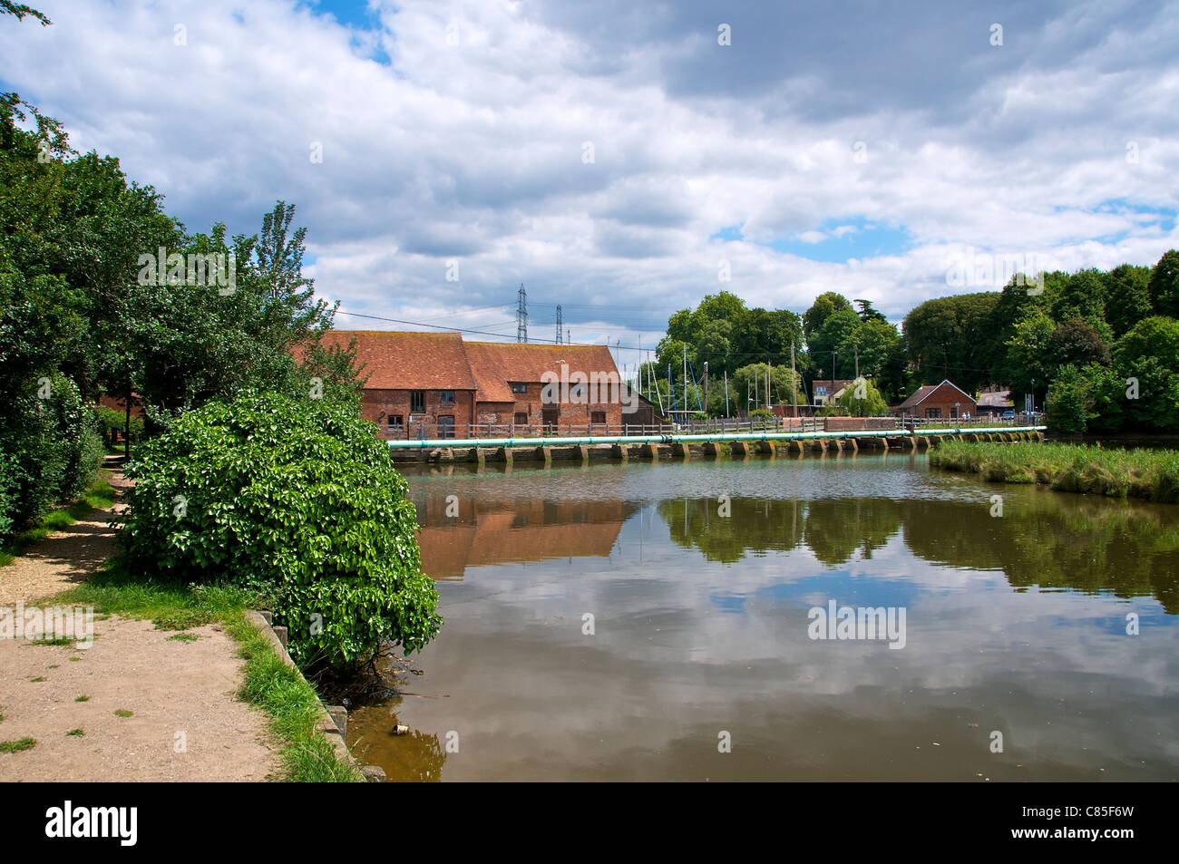 Eling tide mill hi-res stock photography and images - Alamy
