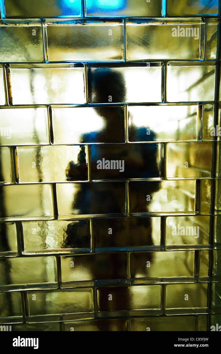 Glass bricks hi-res stock photography and images - Alamy