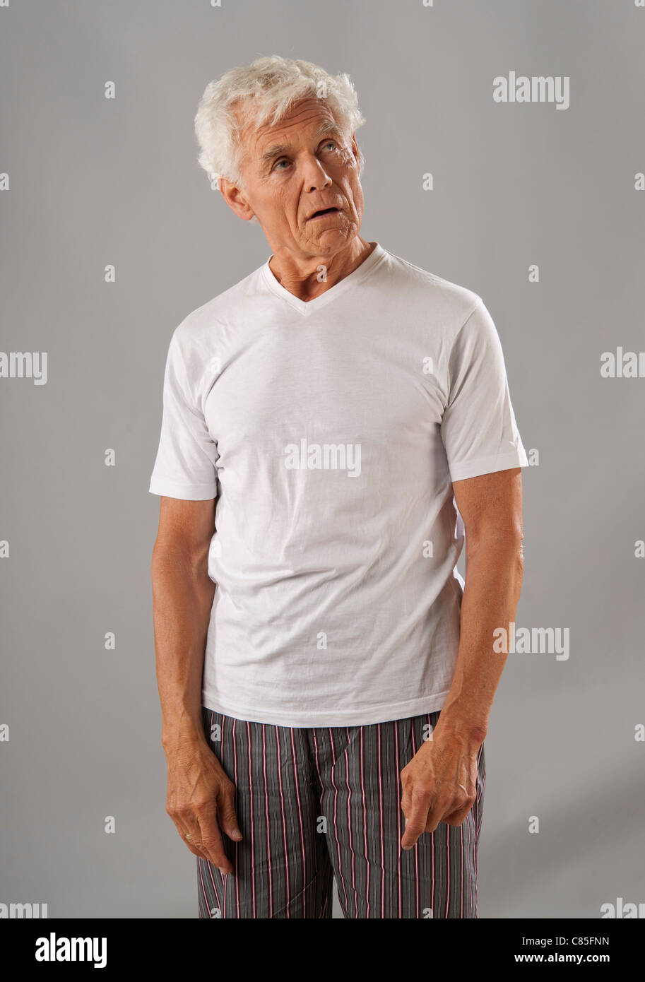 Frail man hi-res stock photography and images - Alamy
