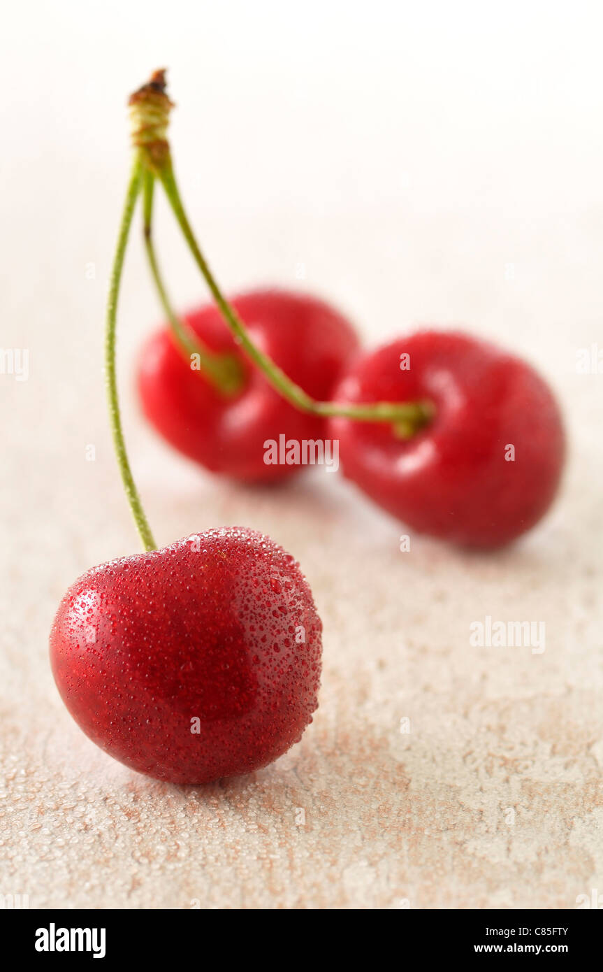 Colored cherries hi-res stock photography and images - Alamy