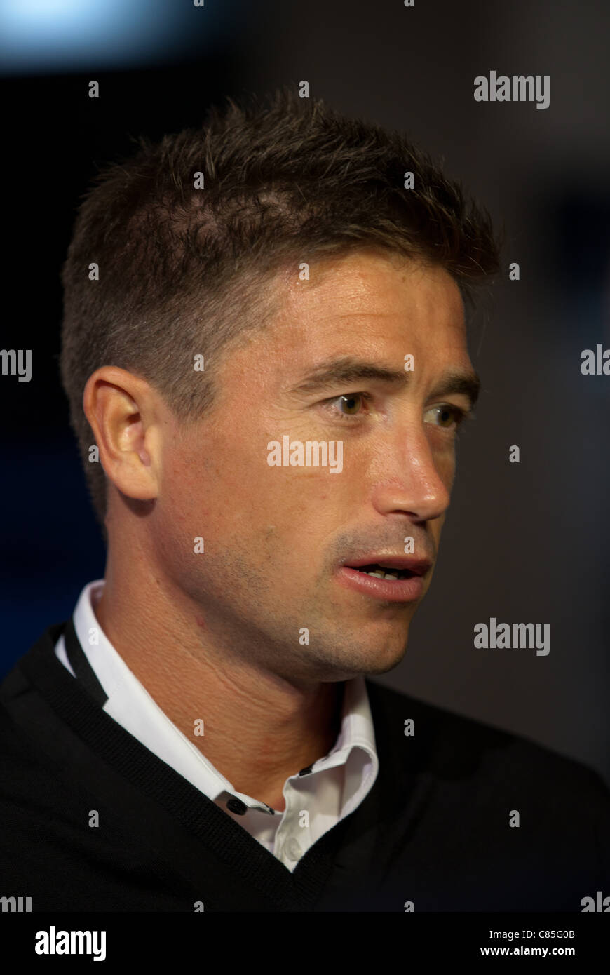 Harry Kewell arriving at the Women's Health 'I Support Women in Sport ...