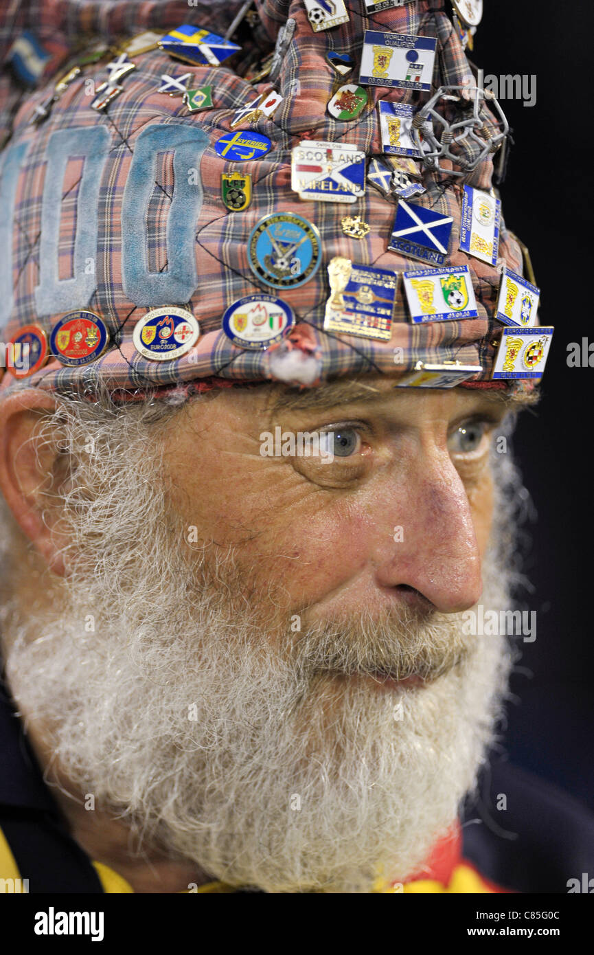 Soccer scottish fan hi-res stock photography and images - Alamy