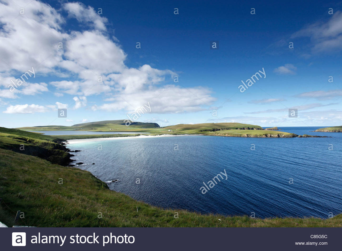 Shetland Islands Beach High Resolution Stock Photography and Images - Alamy