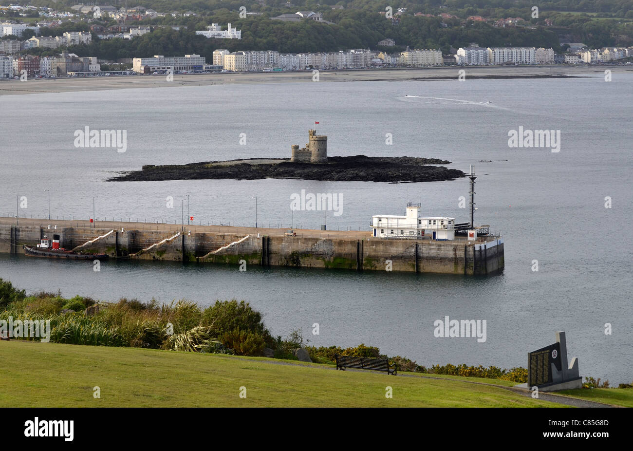 Douglas sea terminal hi-res stock photography and images - Alamy