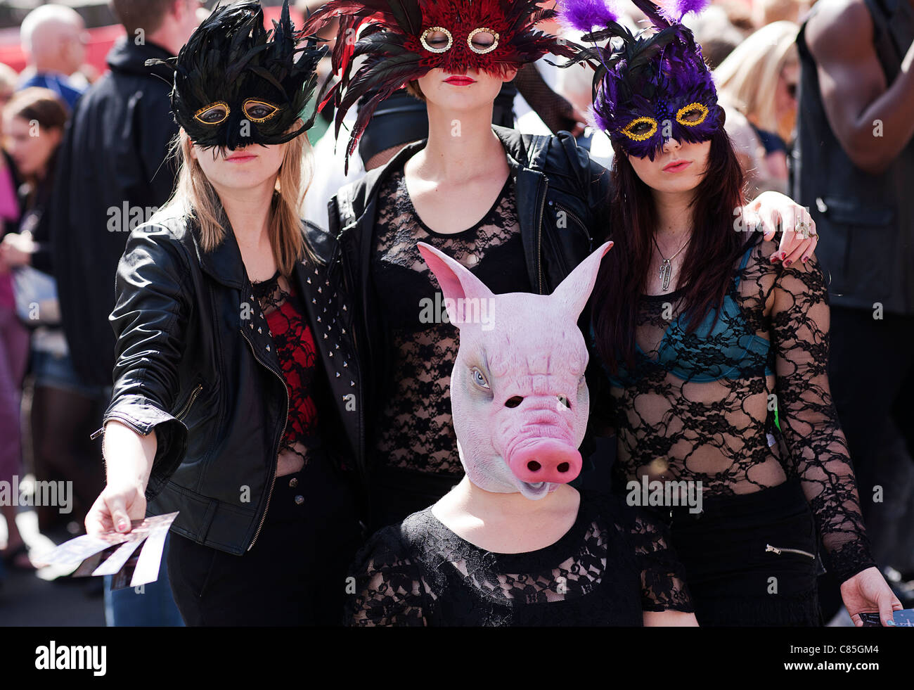 Scotland pretty girls hi-res stock photography and images - Alamy