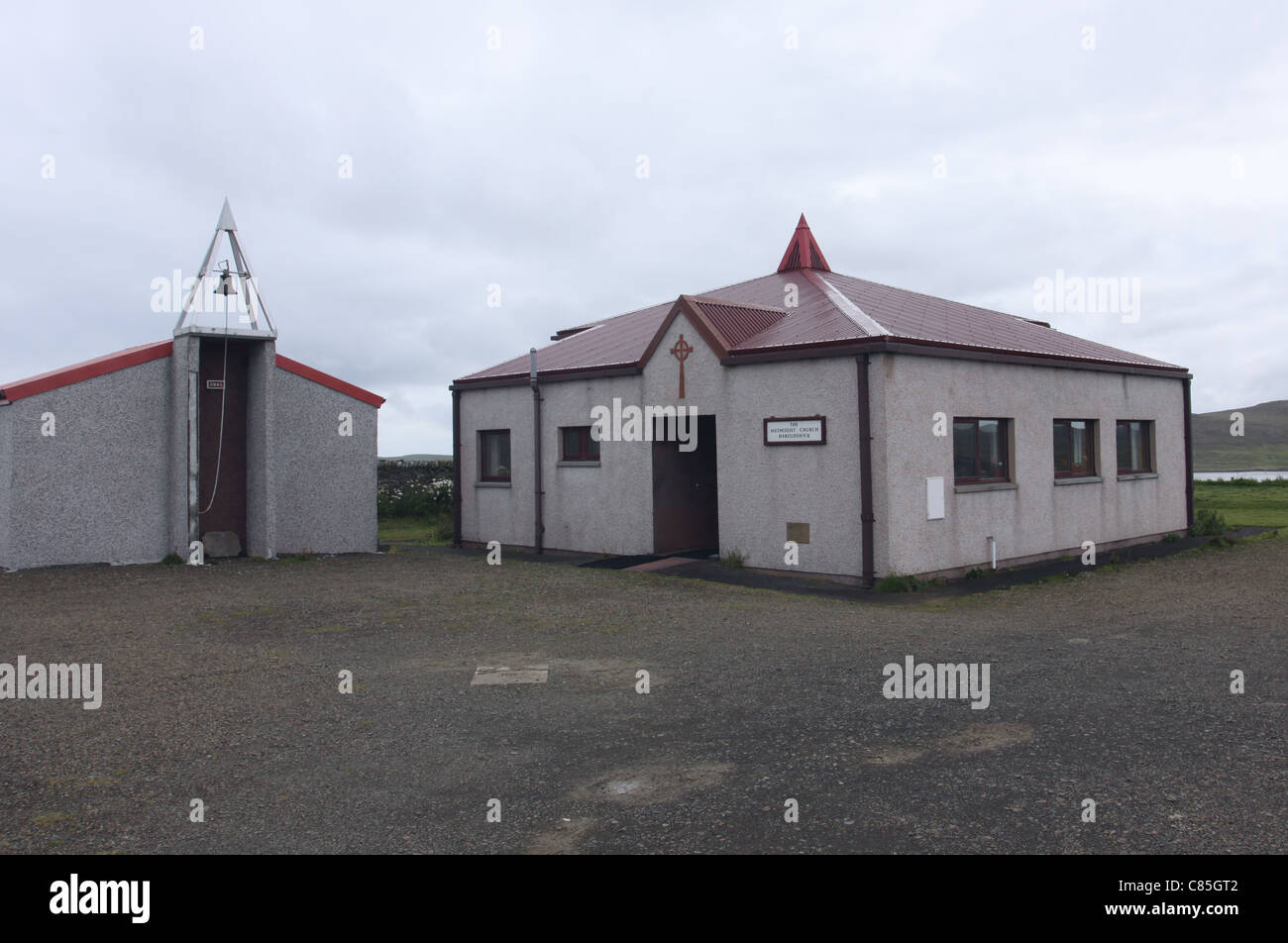 Most Northerly Church Norwick Unst Shetland Islands Scotland September ...