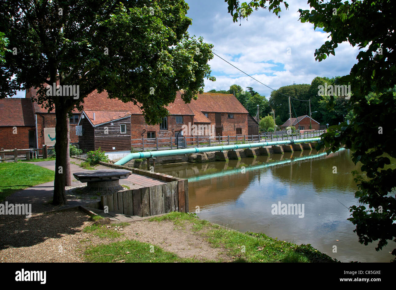 Eling Tide Mill High Resolution Stock Photography and Images - Alamy