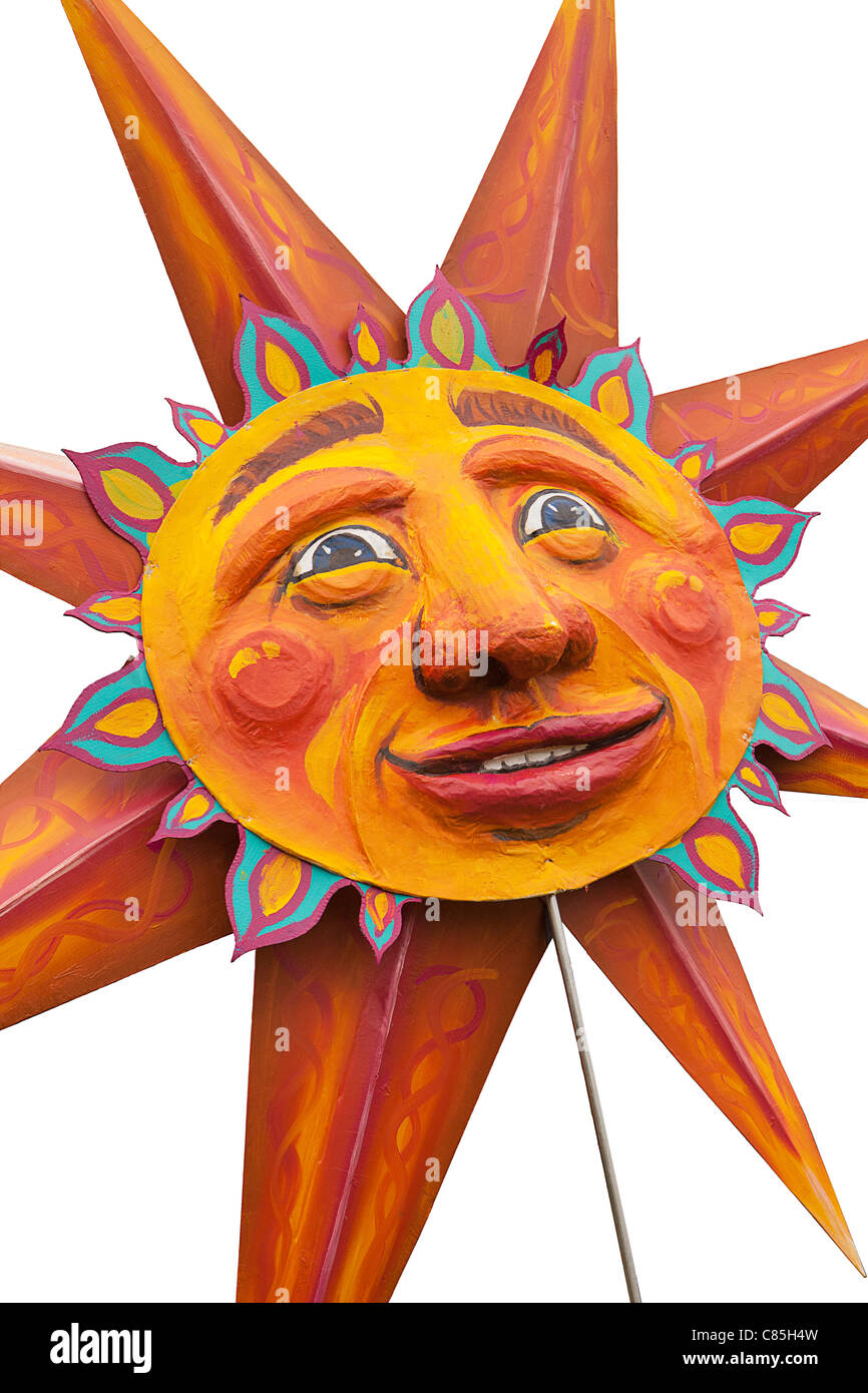 Summer Solstice Sun Prop Stock Photo - Alamy