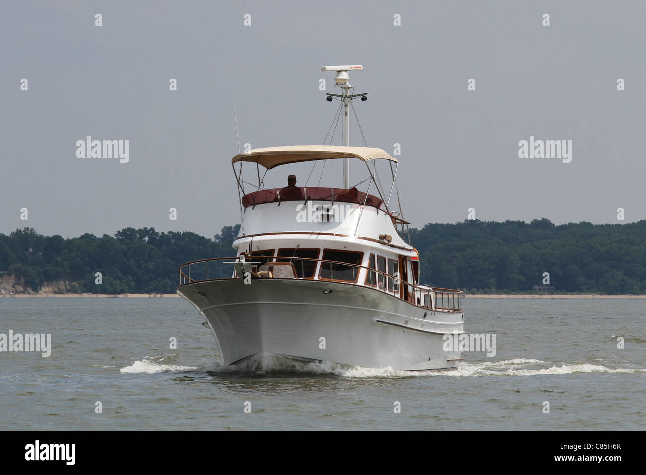 Trawler yacht hi-res stock photography and images - Alamy