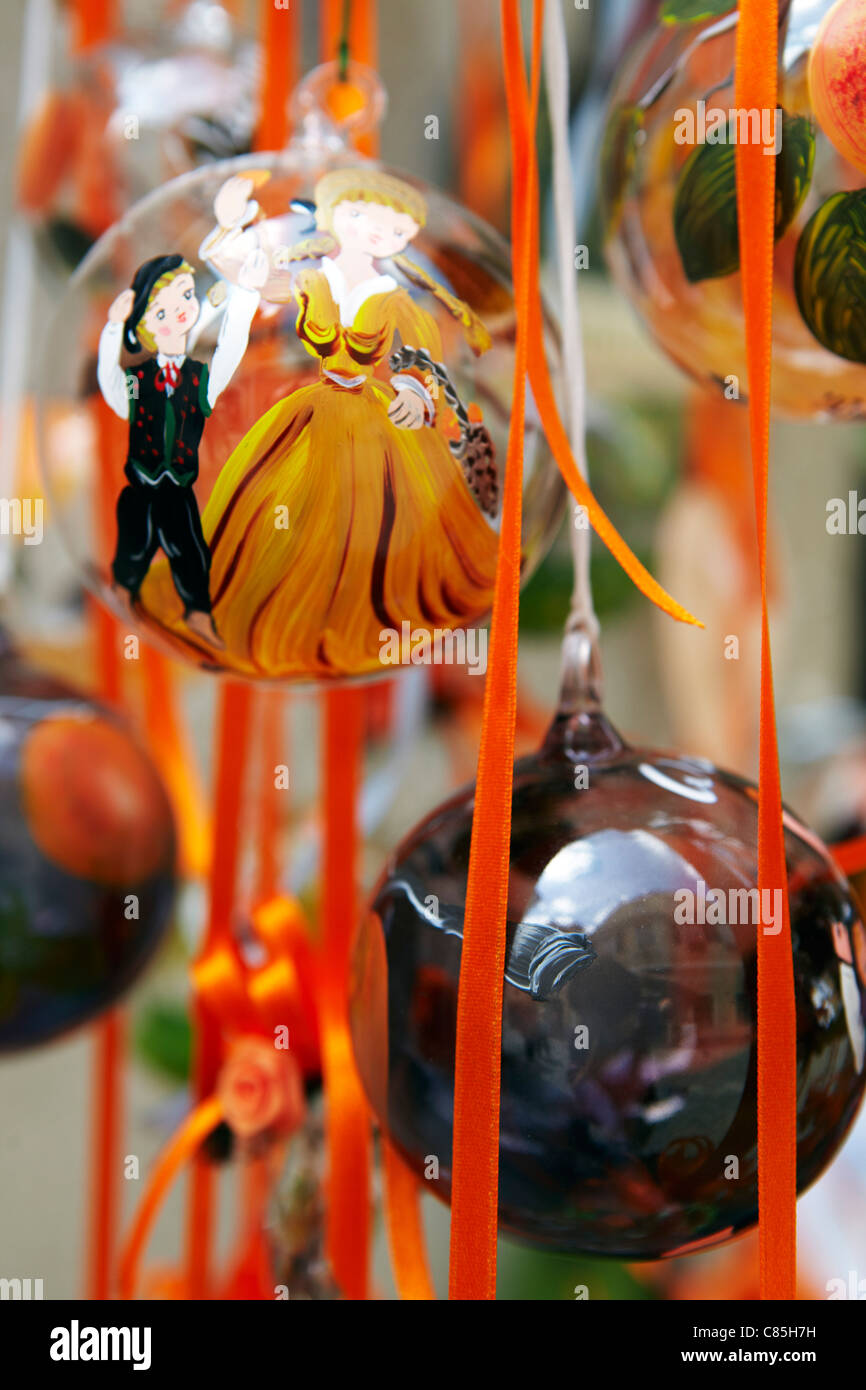 String of baubles hi-res stock photography and images - Alamy