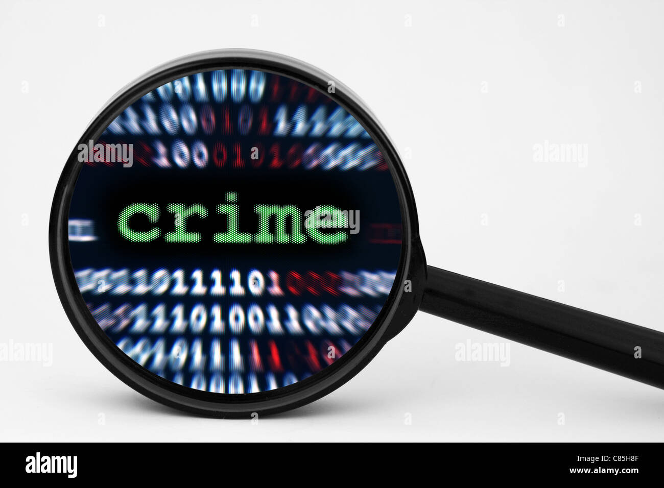 Web crime concept Stock Photo - Alamy