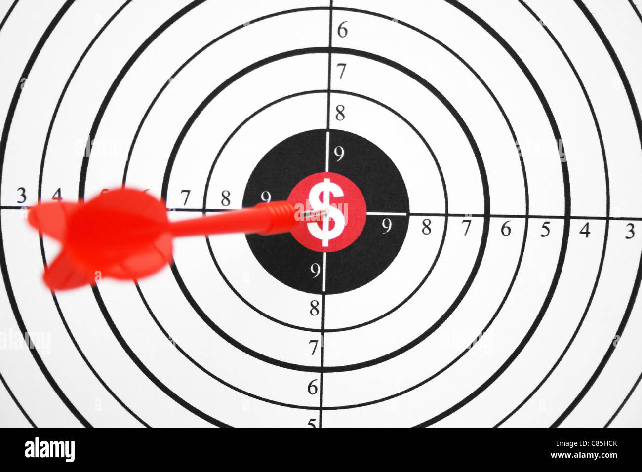 Dollar chart hi-res stock photography and images - Alamy