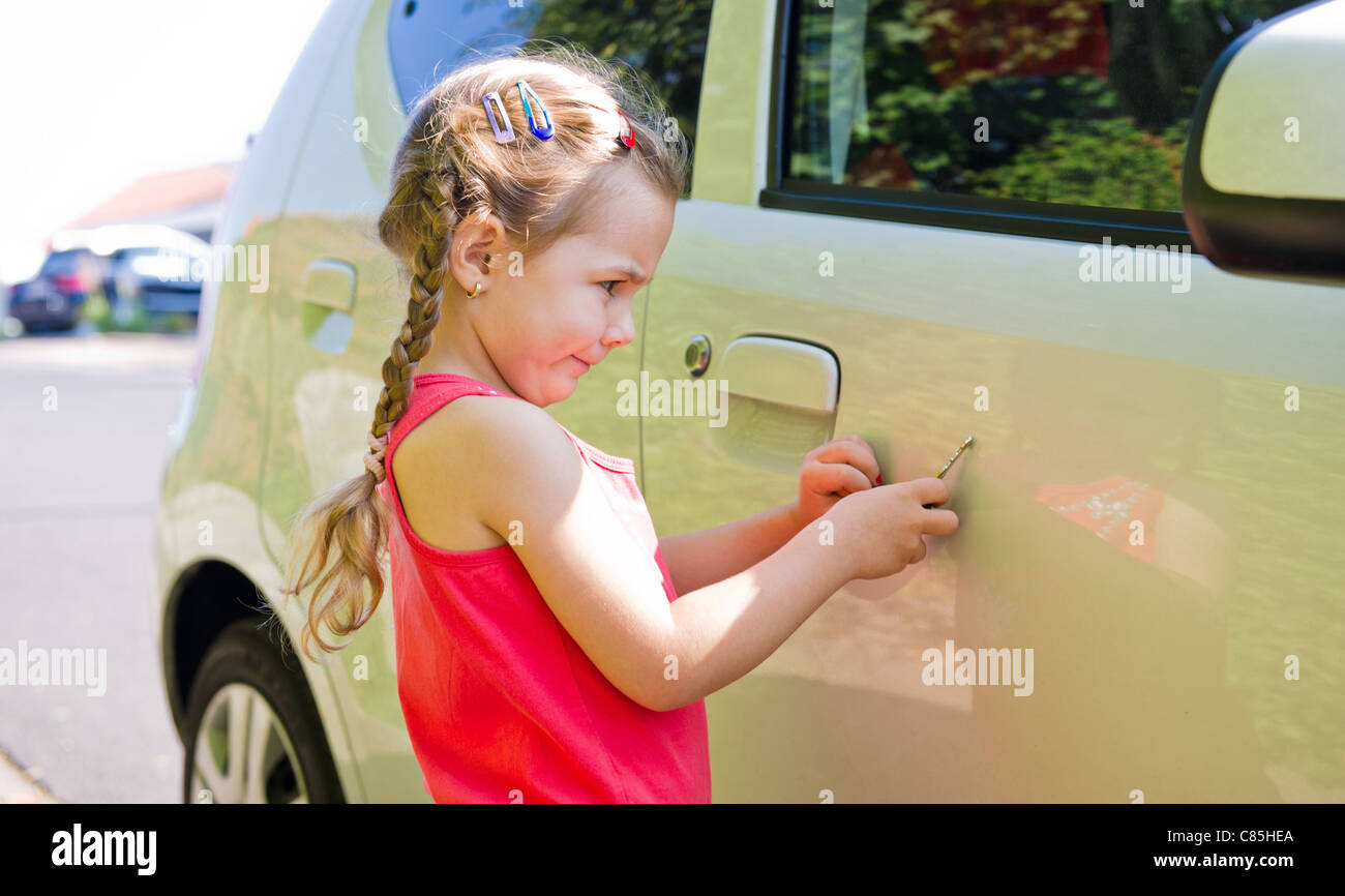 Scratched Car Stock Photos & Scratched Car Stock Images - Alamy