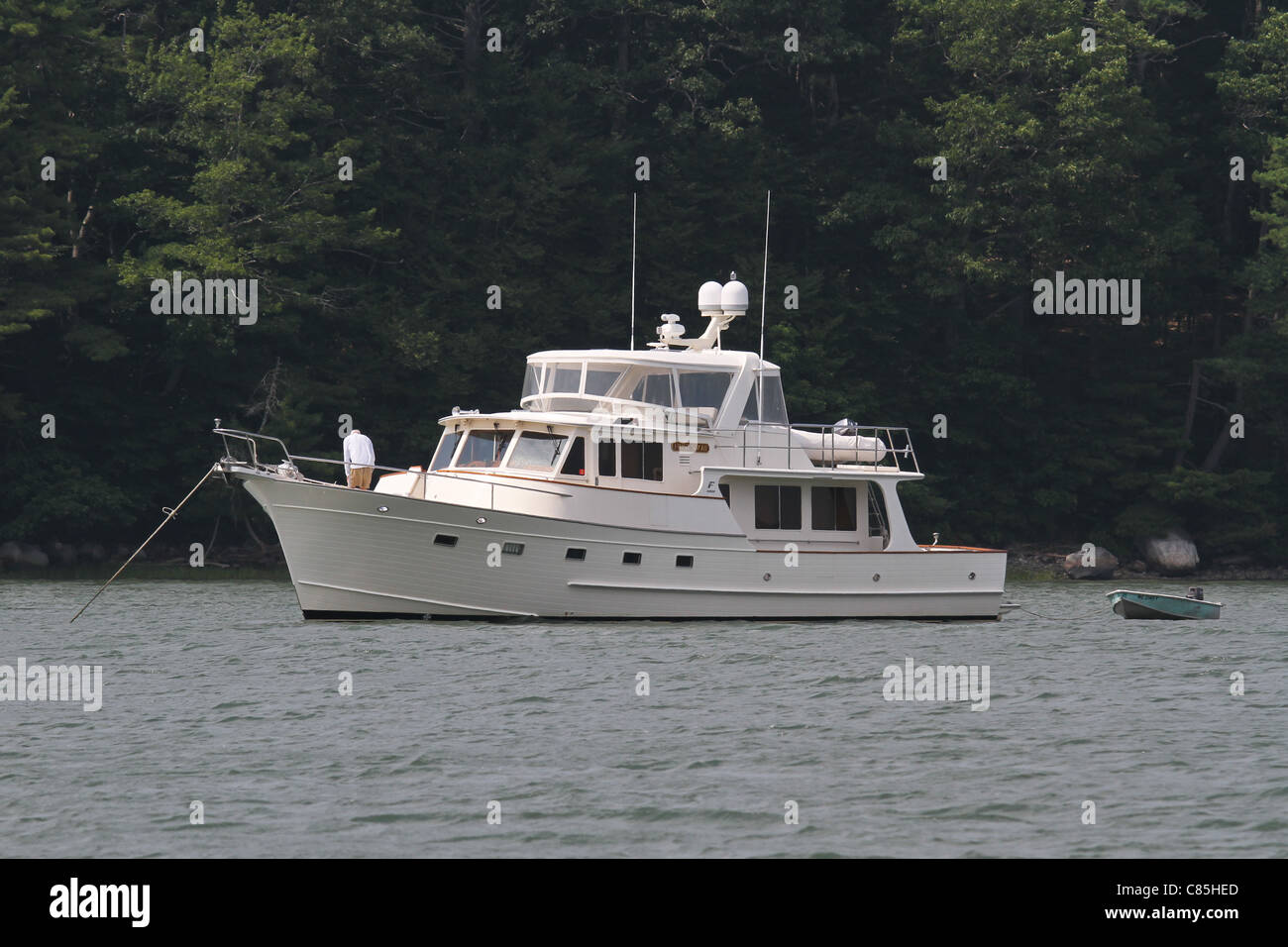 Trawler yacht hi-res stock photography and images - Alamy
